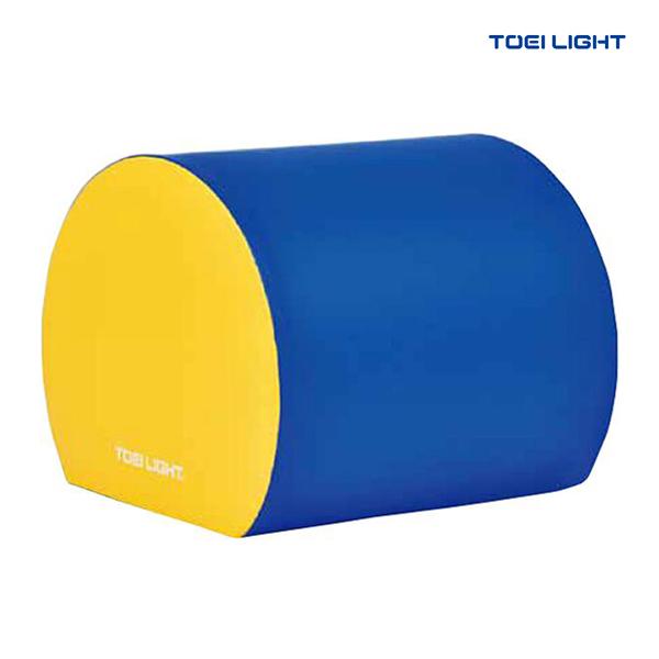 ラウンドブロックは自然な遊びのなかから大事な体の動きやテクニックを身につけることができます。跳び箱・倒立の初期練習や体操クラブなどの倒立・前後転練習などにもご利用いただけます。