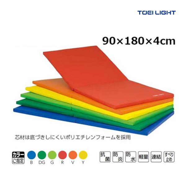 ・幅90×長さ180×厚さ4cm・重さ3kg・外被:ターポリン、芯材:ポリエチレンフォーム・裏面すべり止め付・芯材は底づきしにくいポリエチレンフォームを採用・マジックテープ連結・すべり止め付・持ち運び便利な取手付持ち運びも容易な二つ折りタイ...