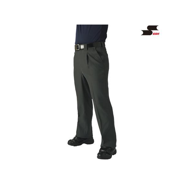 受注生産●ウエスト調節アジャスター●左後ポケット上部にSSKマーク付●裾上げテープ付●素材ポリエステル１００％●サイズＭ・Ｌ・ＬＬ・ＸＯ・ＸＯ２●カラーチャコールウエストサイズM（76-81cm）L（82-88cm）LL（89-94cm）X...