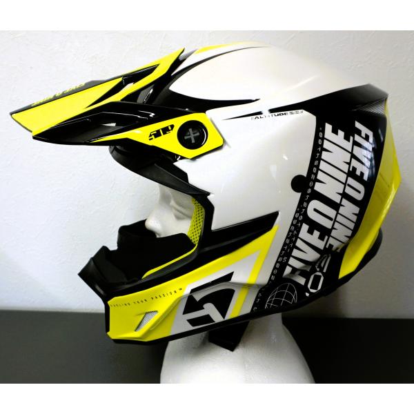 ★2026最新モデル★  509  ALTITUDE 2.0 HELMET 色：HIGHLIGHTER COLLECTIONサイズ： L　　スノーモービル☆*:.。.:*゜*:.。.:*゜*:.。.:*゜*:.。.:*゜*:.。.:*゜*:...