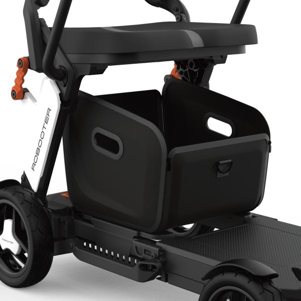 【発売日：2025年11月01日】買い物や外出時に便利なセンターかご。ROBOOTER J+VISIONに簡単に取り付けられ、手元に荷物を置けるので安心です。普段使いのバッグや小物を入れるのに最適で、快適な移動をさらにサポートします。 ※対...