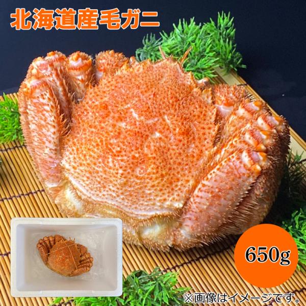 【発売日：2026年04月01日】水揚げされた鮮度のよい毛ガニをボイルし、直後に急速冷凍しました。北海道の海の幸をぜひご賞味ください。【商品提供者コメント】