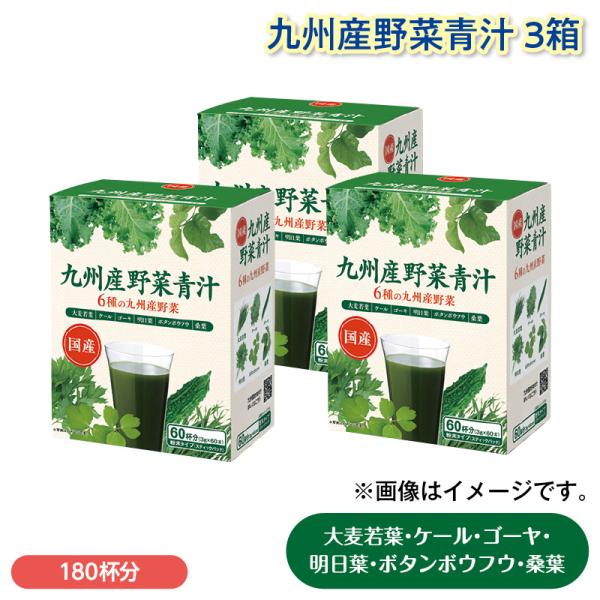 【発売日：2026年04月01日】野菜不足が気になる方に。大麦若葉・ケール・ゴーヤ・明日葉・ボタンボウフウ・桑葉。【商品提供者コメント】