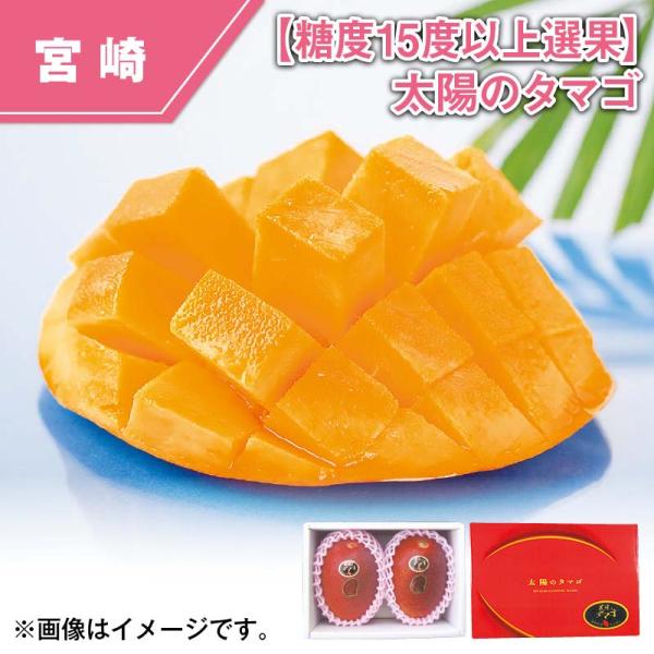 【発売日：2026年04月01日】宮崎県で太陽のめぐみを十分に受け、樹上で完熟し自然落果したマンゴー。濃厚な甘みと、とろける食感をお楽しみください。糖度や外見など厳しい基準をクリアしたマンゴーです。【商品提供者コメント】