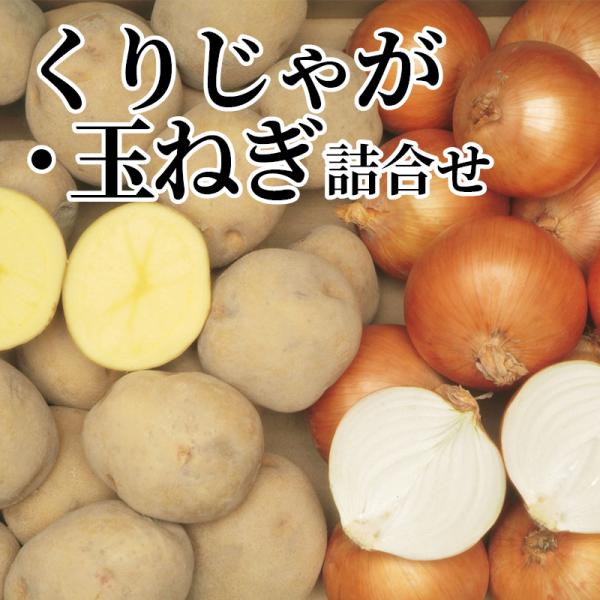 【発売日：2026年10月01日】美深のじゃがいもの中でも自慢のくりじゃが。ホクホクの甘さが人気です。玉葱との詰合せで色々なメニューでお楽しみください。【商品提供者コメント】