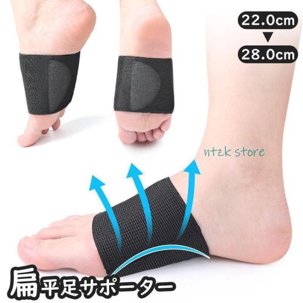 素足に直接装着するタイプの両足用扁平足サポーターです。インソールではないので靴下の中に装着でき、室内でも自然にお使いいただけます。【サイズについて】画像をご参照ください。【素材について】ナイロンシリコン【カラーについて】生産ロットにより柄の...