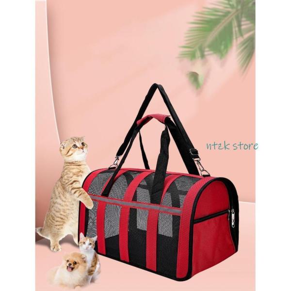 商品名:ペットキャリー ペットキャリーバッグ 折りたたみ バッグ 2way ショルダー 猫バック バック 猫 犬 小型犬 軽量 ペットキャリーケース 避難                            商品説明:猫バック 病院 ドラ...