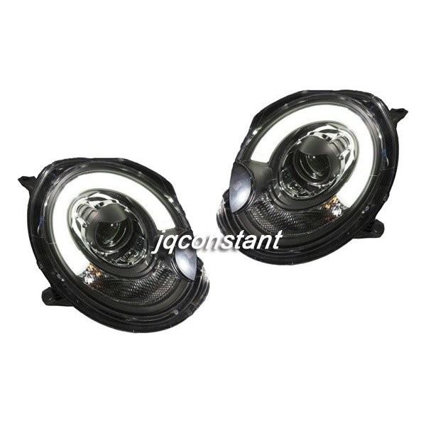 新品未使用、左右セット2010-2013y ミニクーパー R55R56R57R58R59 ヘッドライト ブラックインナー、後期純正キセノン付車対応前期純正キセノン付車は対応外、ご注意バルブはD1S使用コネクター-9ピンバルブとバラストは原車...