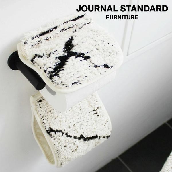 【発売日：2020年06月26日】【BASIC ITEM】JOURNAL STANDARD FURNITUREヴィンテージのベニオワレンラグをモチーフにした、トイレットペーパーカバーです。モダンなデザインとふかふかな触り心地はそのままに、ご...