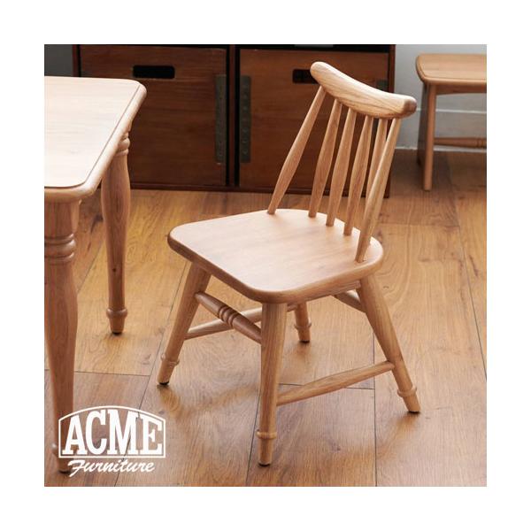 【発売日：2024年05月28日】ACME Furnitureから登場！ヴィンテージ調のデザインが施された子供用チェアがお目見えです。このチェアは、美しい木目が特徴のホワイトオーク材を使用しています。「LONG LIFE DESIGN」をコ...