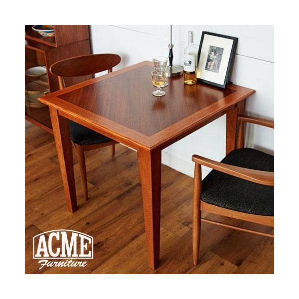 【発売日：2024年09月30日】ACME Furnitureのロングセラーアイテム、WARNER DINING TABLEからコンパクトサイズができました！天板に使用したウォルナットとアッシュ材のコントラストと重厚な造りが特徴のWARNE...