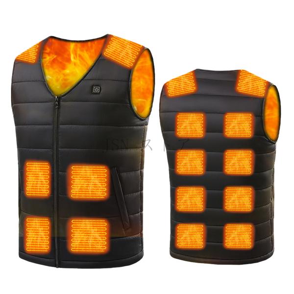 【素材】：100% ポリエステル【バッテリー】10000mAh：低温（約8h）、  中温（約6h）、  高温（約4h）　　　　　　　20000mAh：低温（約12h）、中温（約10h）、高温（約8h）【保証期間】：12ヶ月検索キーワード：本...