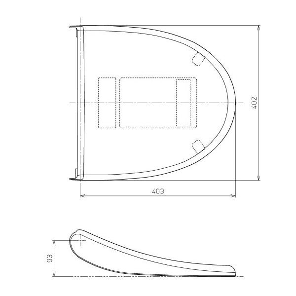 TOTO ウォシュレット 便ふた組品 TCM818-8RR #SC1 (色：パステルアイボリー) ふたユニット 新品です。★ウォシュレットのフタが割れた時などの取替え用の蓋、保守部品です。★写真の手順で、簡単に取替が出来ます。★北海道、沖縄...
