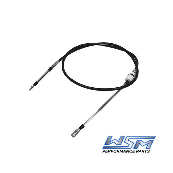 WSM Yamaha Steering CableYamaha 700/760/1200XL(1998-2004)純正パーツよりお買い得！！以下のヤマハ純正品番に相当します。OEM#: GU2-U1481-00-00, GU2-U1481-...
