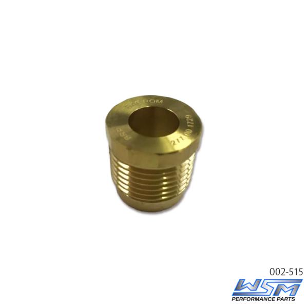 ●Sea-Doo 1503*純正品番　277001729 に相当※画像2枚目 28番の商品の同等品になります。( 例、'06 GTX 146B ）●純正品はプラスチック経年劣化が生じ、割れる(破損)確率があがります。そこで真鍮に交換すること...