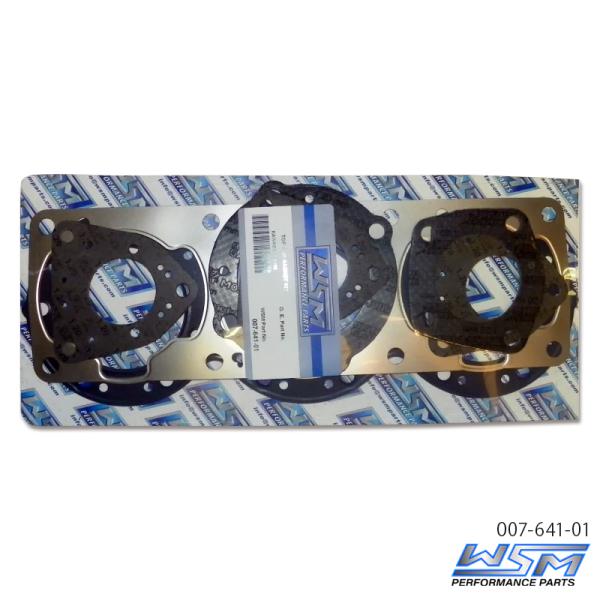 【適合機種】KAWASAKI　1100ALL1100STX(97-99)1100STX DI(00-03)1100ZXi(96-03)トップエンドガスケットキットエンジンオーバーホール時に必要な■ヘッドガスケット、■ベースガスケット、■エキ...