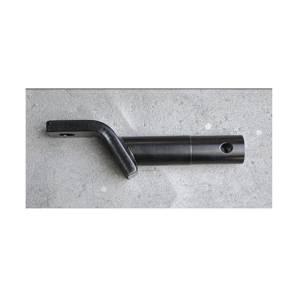 【スラントEX型ロータイプ 丸パイプ】A:50Ф　B:260mm　C：50mm　D:19mm■材質：スチール製：ブラックパウダー塗装タイトジャパン用トレイラー|トレーラーパーツ|トレーラー部品|PWCトレーラー|ボートトレーラー|運搬|牽引...