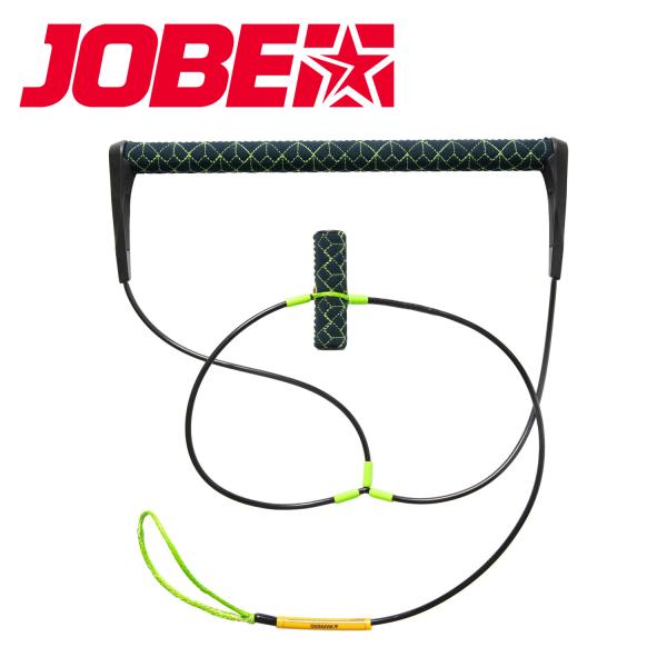 Jobe Frontier Wake T-bar Handleフロンティア ウェイク Tバー ハンドルフロンティアTバーハンドルは、抜群のグリップ力と柔らかな握り心地を兼ね備えたウェイク用ハンドルです。耐久性を高めるために丁寧に縫製されてお...