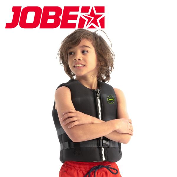 Jobe Neoprene Life Vest Kids Blackネオプレン ライフベスト キッズ ブラック快適で柔軟性があり、便利なフロントジッパーが付いているので素早く着脱できます。子供用ネオプレンベストは、快適さと動きやすさはもちろ...