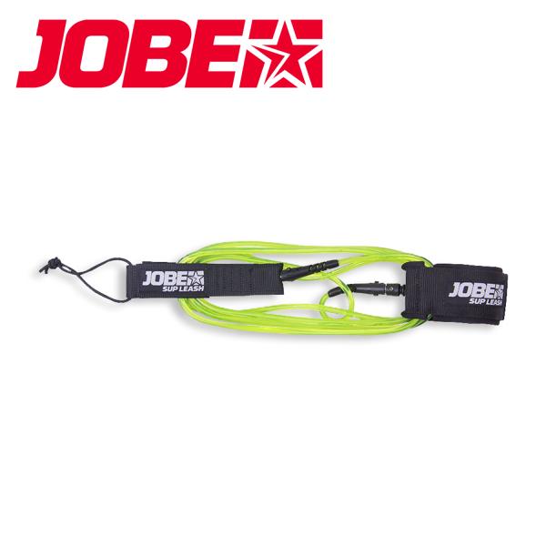JOBE Sup Leash 9FTサップ リーシュ 9フィートフットストラップにキーポケット■274cm■素材: TPU