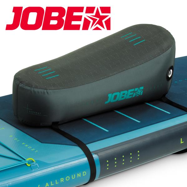 JOBE Inflatable Sup Seatインフレータブル サップシート滑り止めコーティングが施されたPVC製のインフレータブルシート。ストラップを使用して SUP に取り付けます。座ったままでもSUPを使用できます。