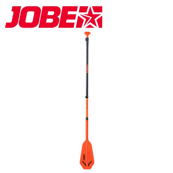 JOBE Stream Carbon 40 SUP Paddleストリーム カーボン40 サップ パドル オレンジ 3ピースパドルの先端が異なり、よりスムーズで効率的なパドリングを実現します。パドルの先端が狭くなると、表面積が少なくなり、パ...