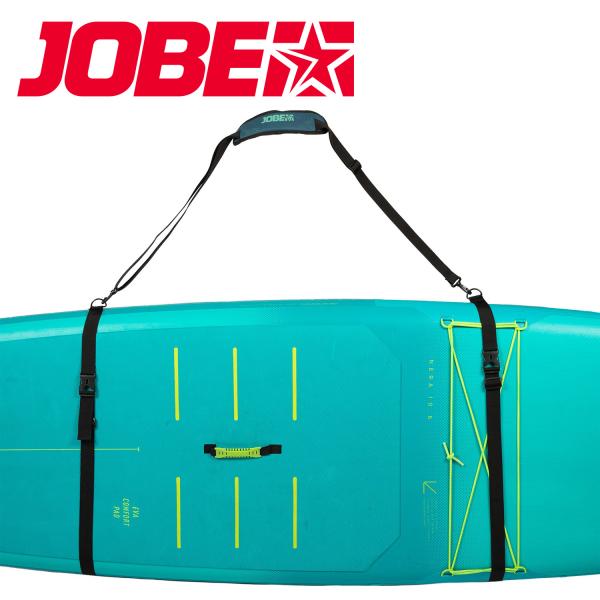 Jobe Kayak / SUP Carry Strapカヤック / SUP キャリーストラップカヤックやSUPの持ち運びに便利な「カヤック＆SUPキャリーストラップ」。 快適なショルダーパッド付きで、長さ178cm、最大荷重25kgまで対...