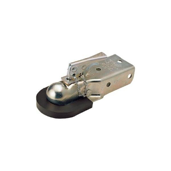 ●ヒッチカプラーの先端に付け、牽引車をキズから守ります。● 取り付けはカプラーのヘリに挟み込むだけです。●ゴム製●カプラーは含まれておりません。