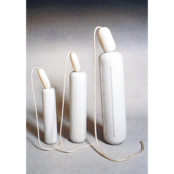 ●直径x本体長x小クッション（mm）：100x400x140mm●重量：0.5　kg●EVA発泡成形でノーパンクフェンダーです。●耐水、耐候性に優れ、寒冷地でも硬化しません。（耐油性はありません。）●エアーフェンダーに比べ、つぶれる幅が非常...