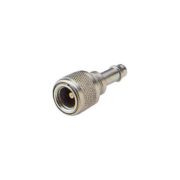 ■船外機用燃料タンク側ホースに装着するフィッティングです。■タンク側フィッティングに、ワンタッチで取り付け、取り外しが出来ます。■種類：ホース側フィッティング (口径：Φ13mm用)■適合： スズキ船外機用 (75HP以上) 3/8”ホース...