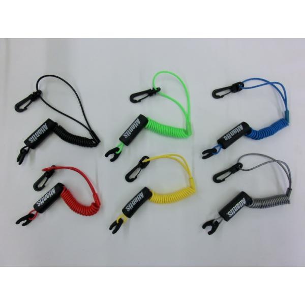 【対応】KAWASAKI カワサキベストに取り付けるタイプのランヤードになります。【ランヤード色】A2109ST　ブラックA2103ST　レッドA2101ST　グリーンA2097ST　イエローA2102ST　ライトブルーA2196ST　シルバー