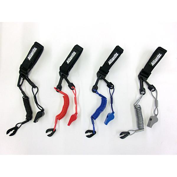 【対応】YAMAHA　ヤマハマジックリストバンドタイプテザーコードにホイッスルがついてます。テザーコード単体では水に沈みますが、ランヤードリストバンドの強い浮力をより組み合わせる事で、落水しても浮いています。【バンド色】×【ランヤード色】A...