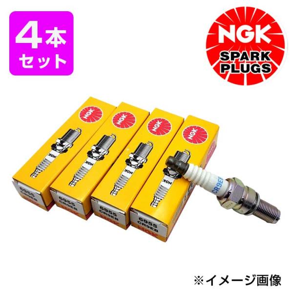 【PWC適応機種】KAWASAKI　15F(2016年-) / ULTRA LX(2016年-) / SX-R 4ストローク★2015年までの15F/ULTRA LX は【品番CR9EK】【4本セット】限定販売※KAWASAKI純正品番：9...