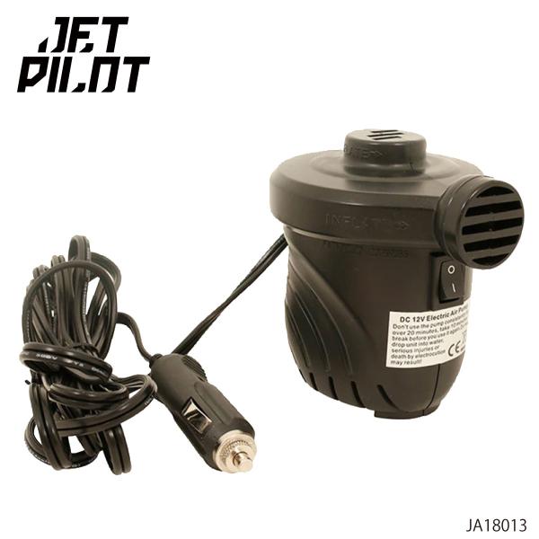 家庭用コンセント・車両電源ソケットのどちらもOKJet Pilot High Pressure DC Inflatable Electric Pump for Car Accessory SocketHigh volume DC pumpP...