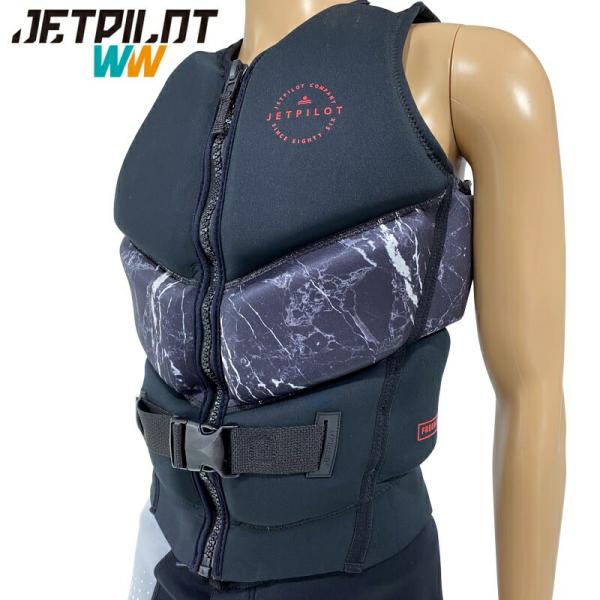 JETPILOT ジェットパイロットFREERIDE F/E ISO 50N NEO VEST (JA22112)男女共用インパクトベスト運動性とデザイン性の兼ね備えたスタイリッシュなデザイン・100% 360°フレックス-ライト ウルトラ...
