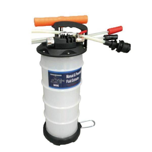 【エンジンオイル交換の必需品！】●強力バキュームで、流動体を強力に吸い取ります。●オイル・水・などの吸引に状況と場所を選びません。●ハンドポンプでの圧力変化機能も実装していますのでハンドルを上下出来る空間があればOKです。●ハンドルを利用す...