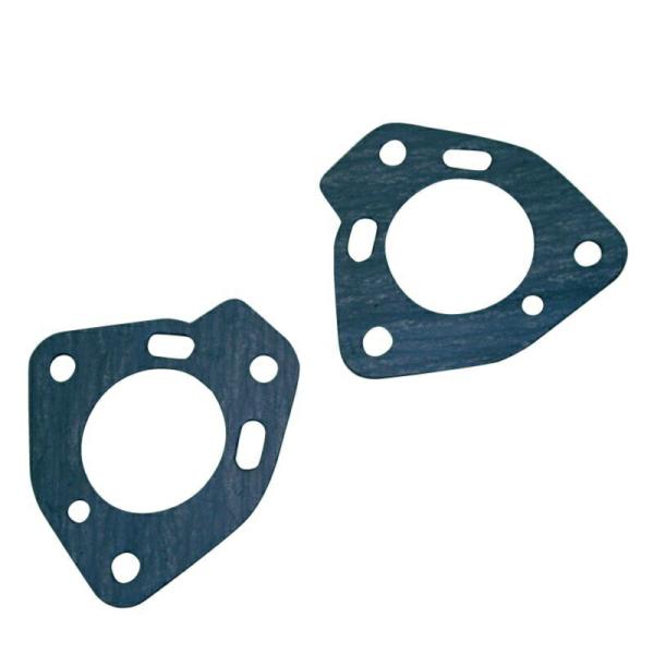 【適応機種】KAWASAKI 650/750/800【入数】2枚日本製最高級ガスケット。純正よりも振動吸収性に優れ密閉度を高めました。純正品に比べるとお得なガスケットです。ノーマル水量よりも流速を高める形状になっており冷却効率を発揮します。