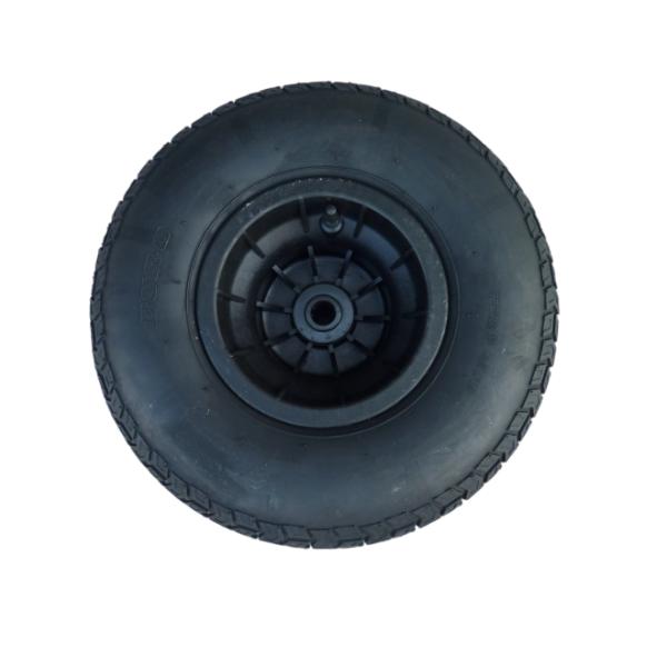 ■販売単位：1本ブラック強化ホイールがクール！ナイロンベアリング入りのBeach Tote(ビーチトート)用タイヤ。Factory Zero(ファクトリーゼロ)のジェットランチャーやジェットバンクにも使用可能です。PWCの移動・運搬が楽ちん...