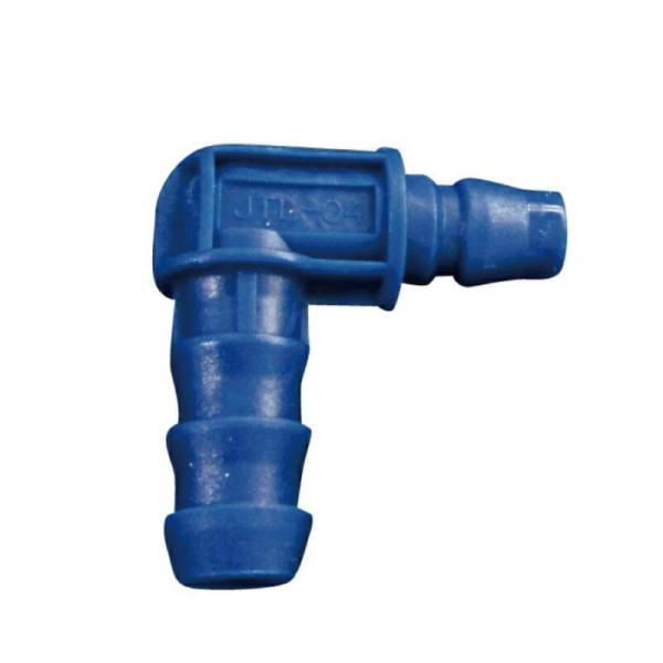 ■サイズ：外径15mm、内径7mmウォーターラインワンタッチカプラー用タケノコエルボーソケット