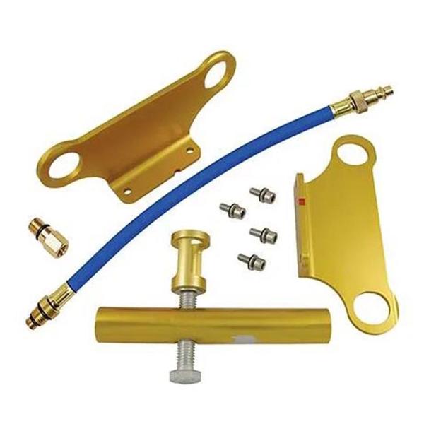 オーバーヘッドバルブコンプレッションツールを使用すると、シリンダーヘッドを外すことなく、バルブリテーナー、バルブスプリング、バルブキーパーを簡単に修理できます。 【適合機種】SEA-DOO シードゥーExplorer Pro 230 202...