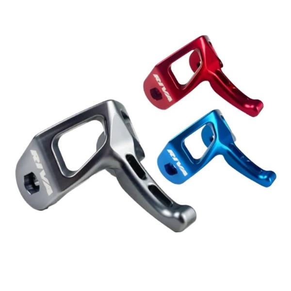 ヤマハ RiDE モデル用ビレットレバーセットは、優れたコントロール性と快適性、最先端のスタイルを取り入れ実用性も高い製品となります。OEM プラスチック部品を高品質の C-N-C ビレット加工 スロットルとブレーキ/リバース レバーへ直接...