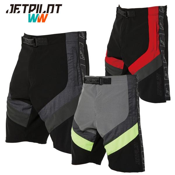 ファスナー付きバックル、ジッパーフライ、キーループ付き隠しサイドジッパーポケットなど、機能性とデザイン性を兼ね備えたボードショーツ。通気性に優れたデュラストレッチ・ツイルストレッチポリエステルと8％スパンデックスの柔軟性がGOOD！・左右の...