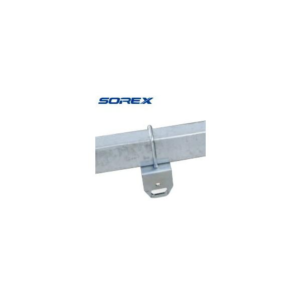 ●1個単位での販売となります。●固定用追加フック●フレームサイズ75mm×45mmまで対応。※画像A部分の寸法60mmタイプ。（A部分の寸法20mm（品番SRX-121-01）タイプも有ります。）