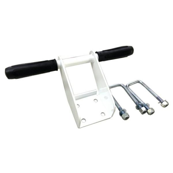 ・バウタワーの形状が、45×75の太さで上部に20cmほどの取付スペースがあれば取り付け可能。・SOREX製のバウストップキット【品番：ST-090-02、ST-088-01】へも取り付け可能。※SOREXトレーラーMBは、バウストップが特...