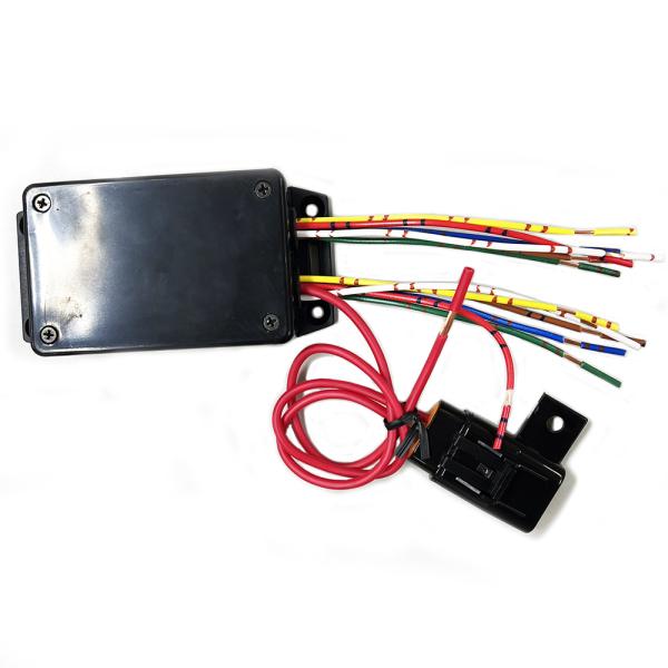 トレーラー連結時に牽引車の灯火類の不具合に対応できる12V・24V兼用のリレーキットです。※牽引車の車種、症状によって対応できない場合があります。【ご注意】・この製品は、接続端子、延長用配線は付属しておりません。接続端子、配線等は別途ご用意...