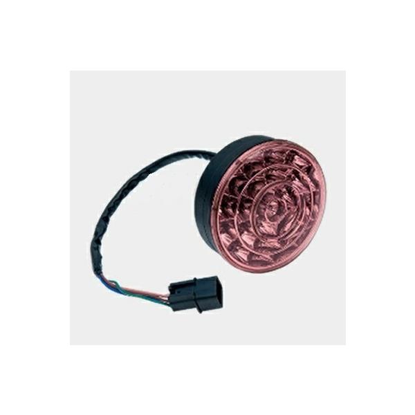 SOREX純正部品 コンビネーションランプ●製品サイズ：Ф118×50mm●取付ピッチ：70mm●左右共通形状(1個単位での販売)★耐水仕様★雨や洗車など、上からの水に耐えるつくりとなっています。トレーラーを水中へ入れるなど、灯火部分を水中...