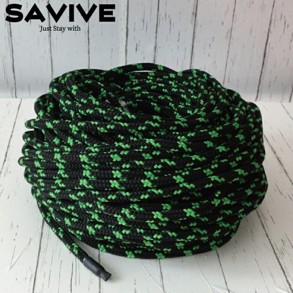 16打で目が細かく表面が滑らかなため、局部的なスレにも強いロープです。3打ロープに比べ、柔軟性がありキンク(ロープがよじれること)しにくいため小型船舶の法定備品におすすめです。高強度で耐摩耗性に優れ、素手でも取扱いやすいため様々な用途で使用...