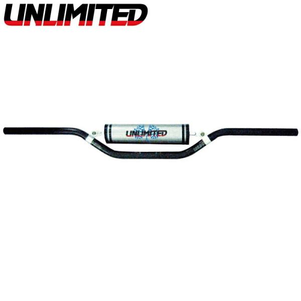 【対応】ランナバウトモデルに装着可能【タイプ】ハンドル径22.4mm標準【付属】ハンドルバーパット付(パッド長さ：220mm)●ワイドハンドルになり自然でアグレッシブナライディングを実現●ハンドルをお好みの長さに調整(カット加工)も容易に行...