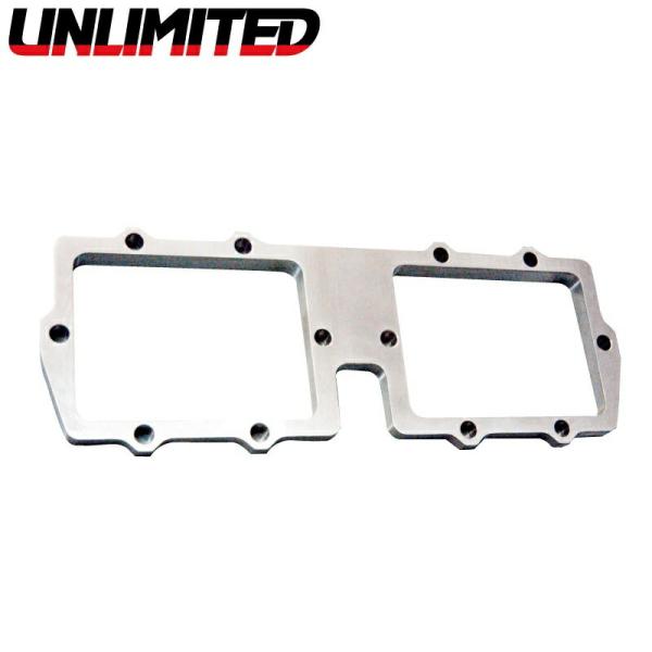 【適応機種】KAWASAKI 750/800SX-R/800X-2独自の角度(3.2度)により吸気効率を高め、また1ピース構造によりキャブレターとインテークマニホールドとの一体感をより引き立てます