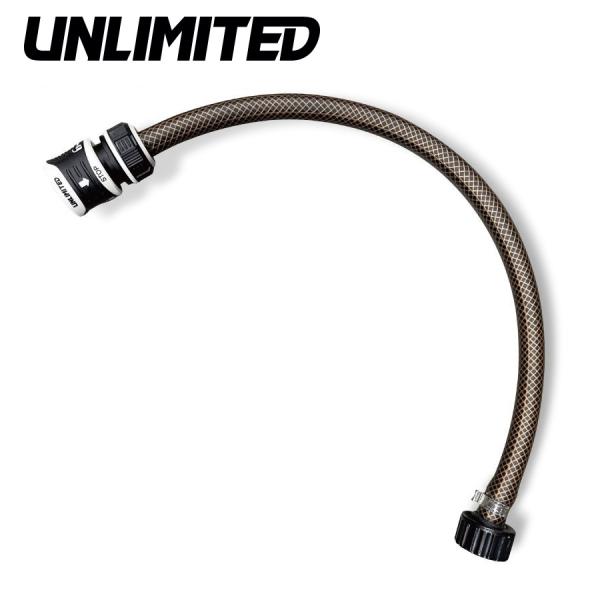 オス側のフラッシャーアダプターにワンタッチに差し込みミキサーと使用すれば、KAWASAKI・SEA-DOO艇に使用可能。ソルトリムーブ液剤を用いたエンジンフラッシング時に当製品で船体とミキサーを接続し水洗いを行ないます。